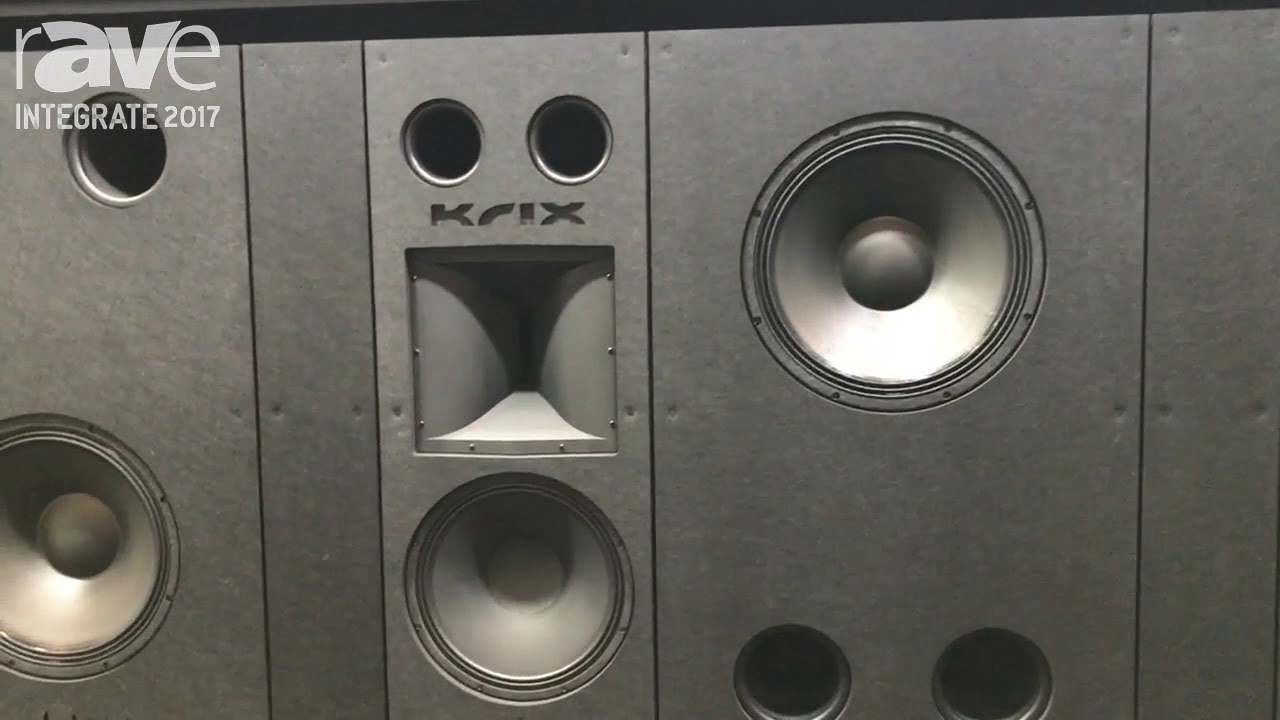 Integrate 2017: Krix Loudspeakers Features MX Wall Dedicated Home ...