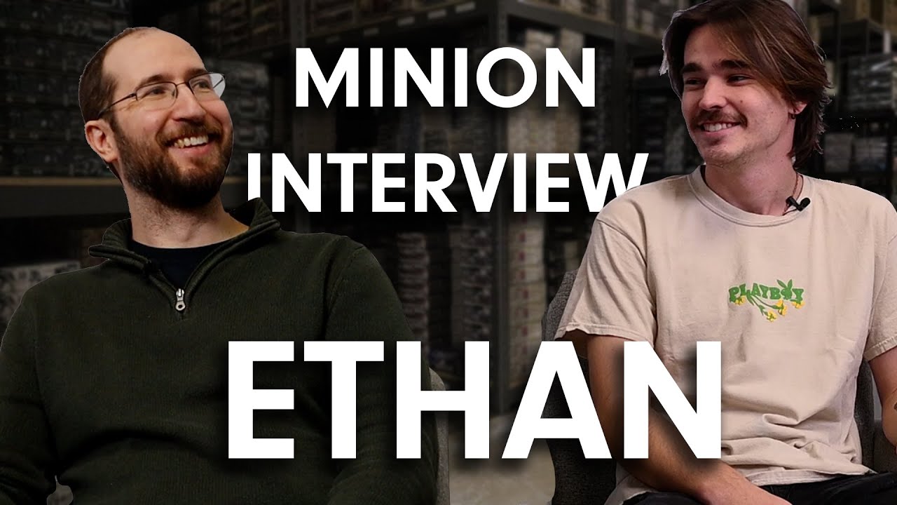 Minion Interview #6 | Ethan - YouTube