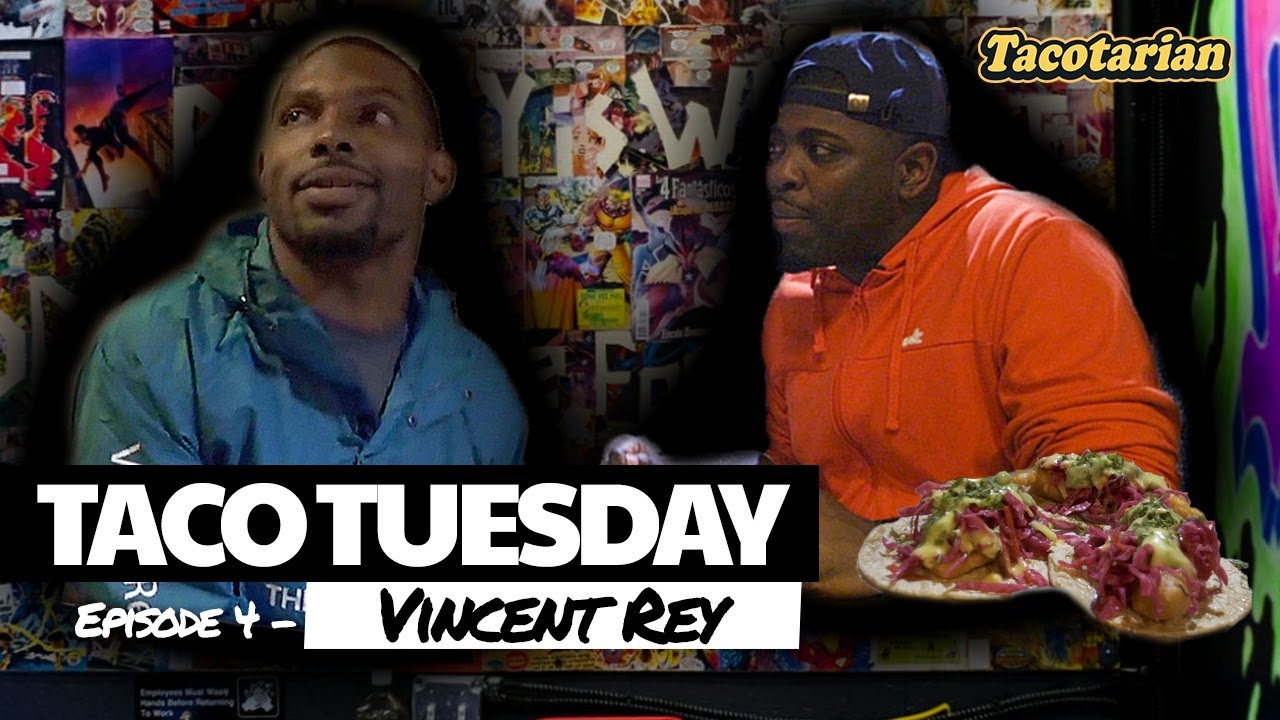 Vincent Rey talks NFL Career and Terrell Owens Driving Lessons | Taco ...