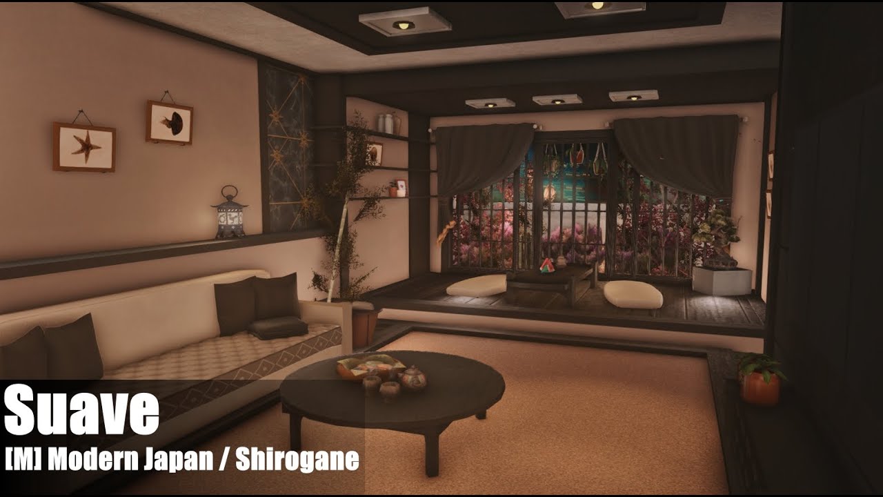 FFXIV Medium House Tour "Suave", Shirogane/Twintania - YouTube