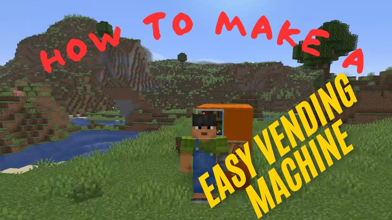 how to make a easy vending machine - YouTube