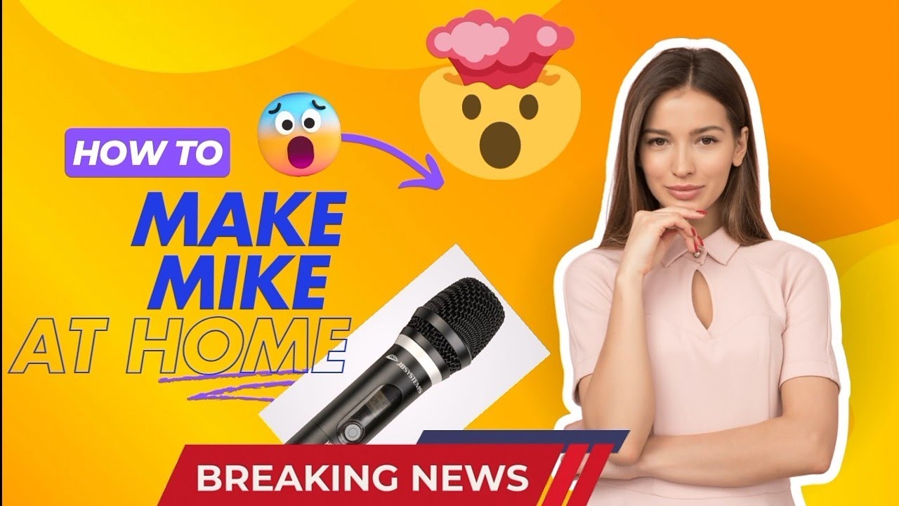 How to make a microphone from two tea cups 💥l|दो चाय की कप से माइक कैसे ...
