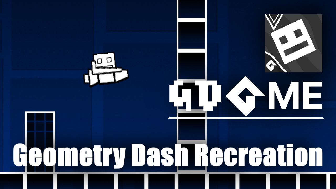 Introducing: Geometry Dash GameMaker Engine (GDGME) | leYellowPin - YouTube