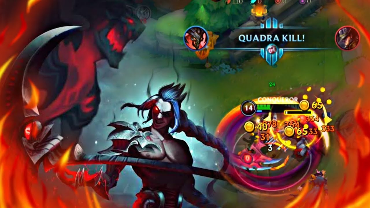 RED KAYN WITH HIGH SUSTAIN BUILD IS OP! (FAN REQUEST) - YouTube