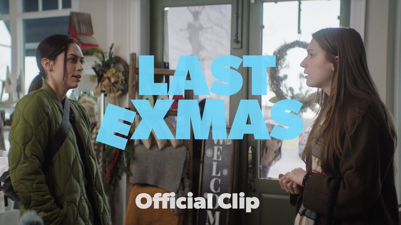 Last ExMas Clip (Lesbian Rom-Com, OUT NOW) - YouTube