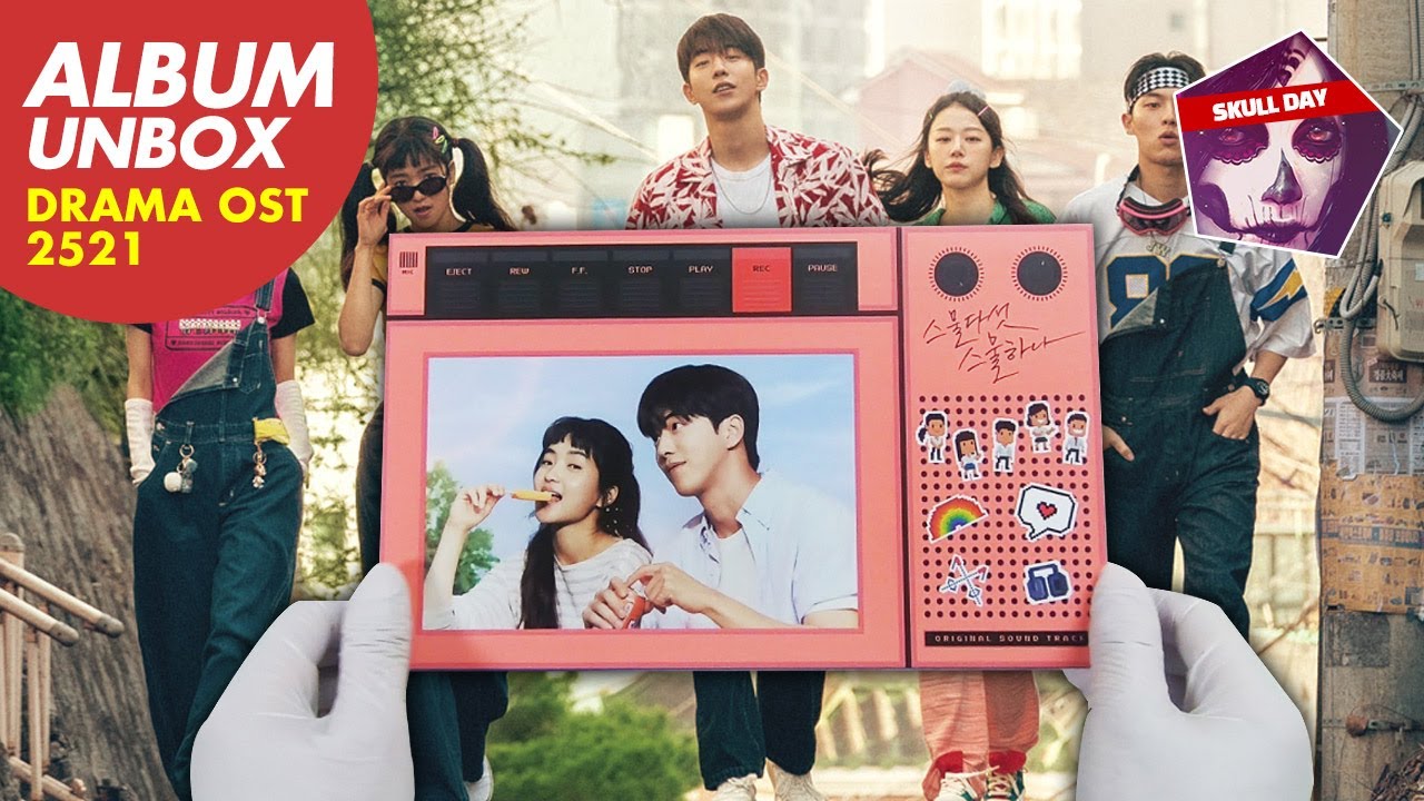 ⭐️UNBOXING TWENTY FIVE TWENTY ONE OST ⭐️Album Reaction(Nam Joo Hyuk, Na ...