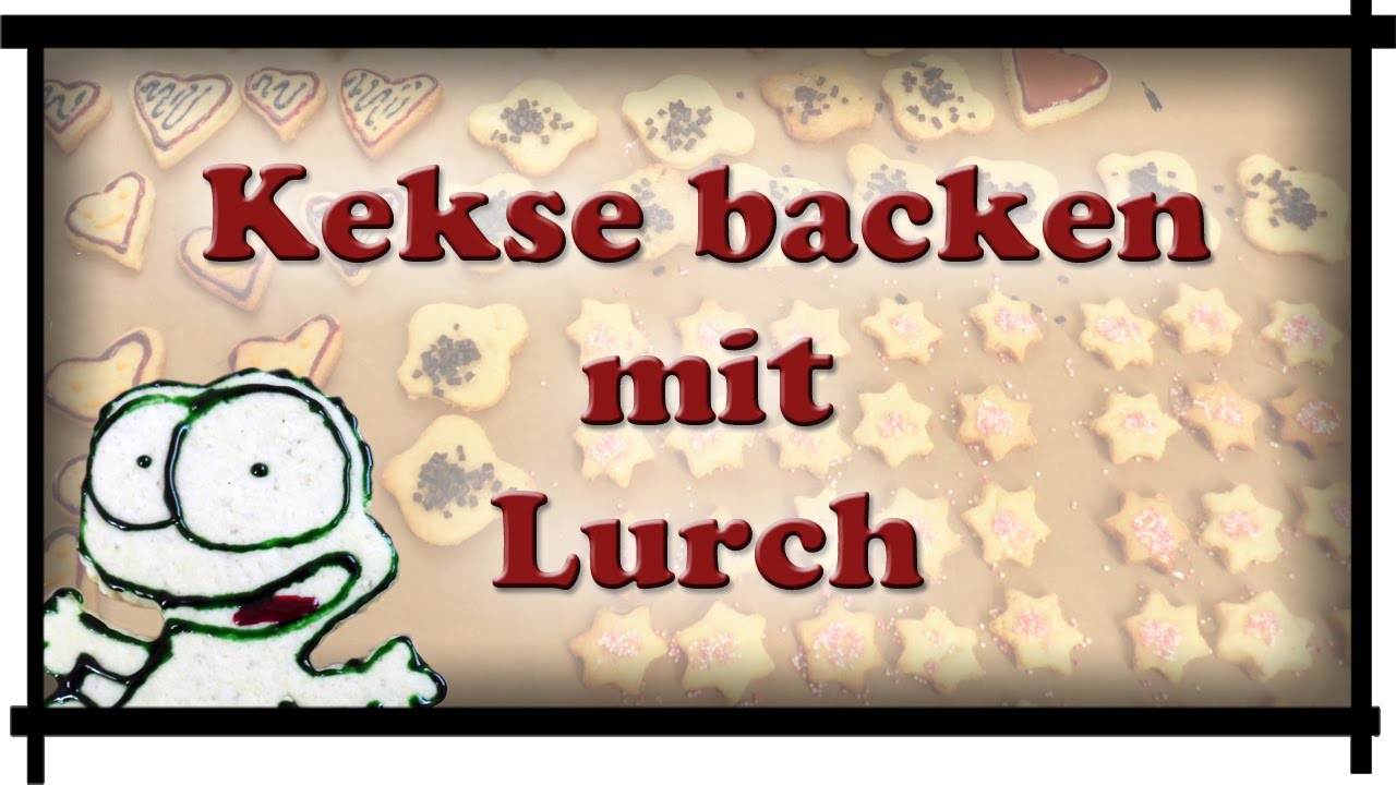 Kekse backen mit Lurch [German] [HD] - YouTube
