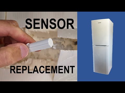 Beko buzdolabı tamiri - sıcaklık sensörünün değiştirilmesi
