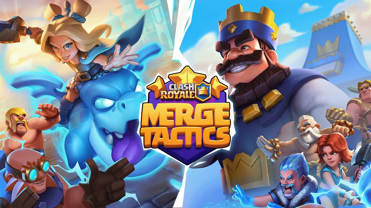 【クラロワ】新モード！マージタクティクス配信 #ClashRoyale - YouTube