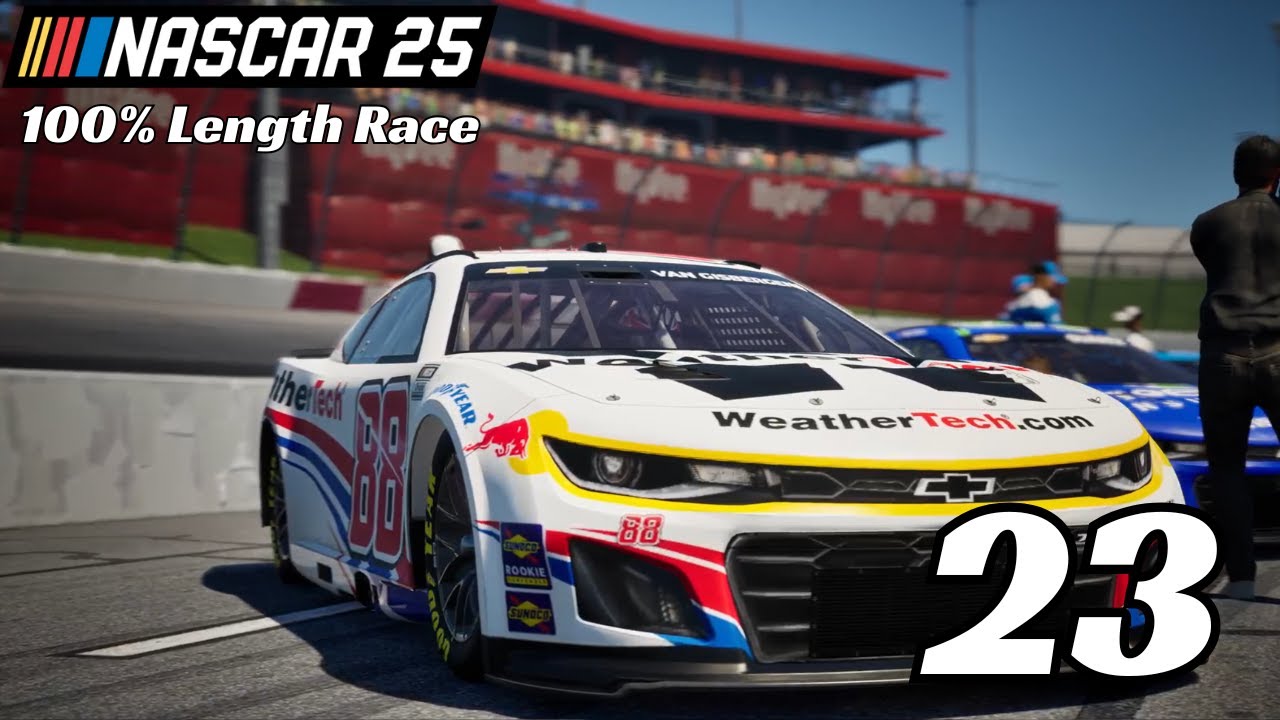 NASCAR 25 | 100% RACE LENGTH | CHAMPIONSHIP SEASON | PART 23: IOWA ...