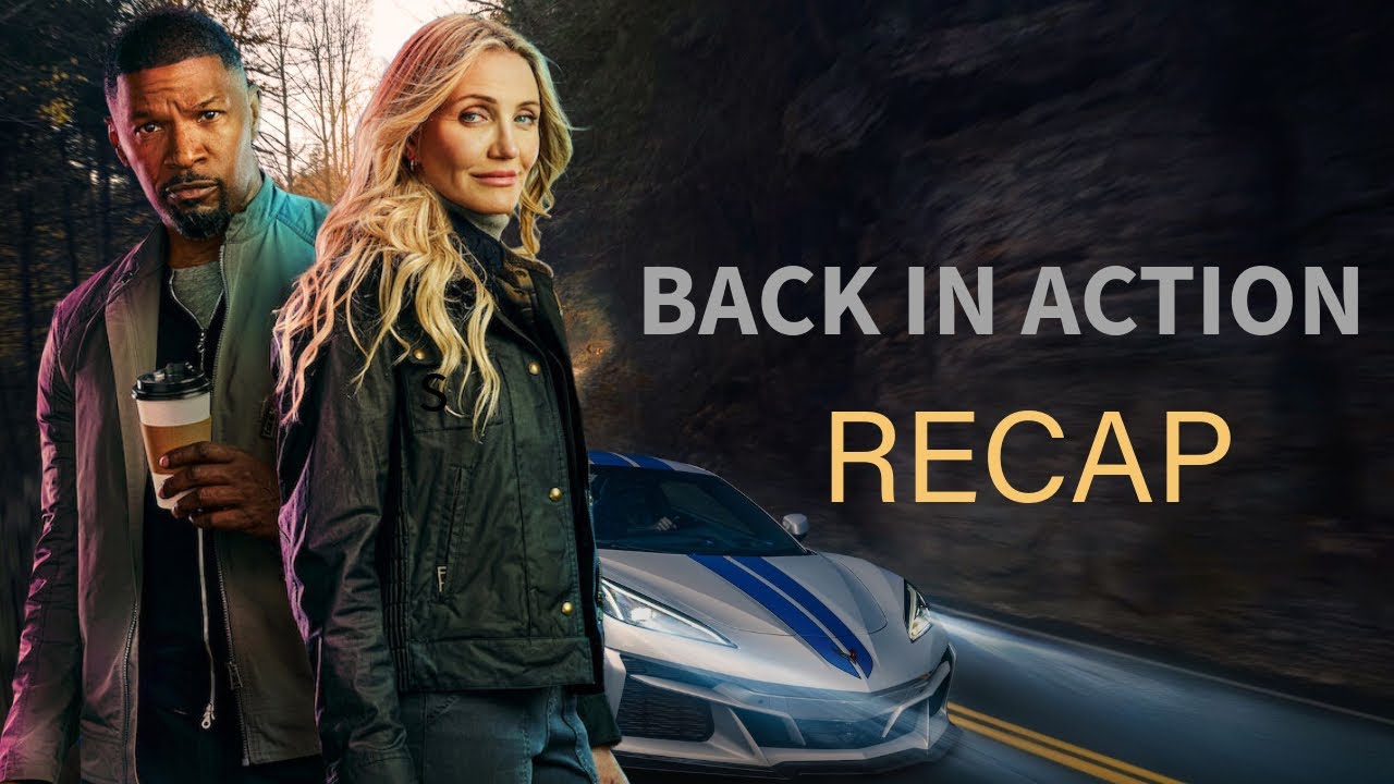 Back in Action 2025: Explosive Comeback! | Must-See Action Movie of the ...
