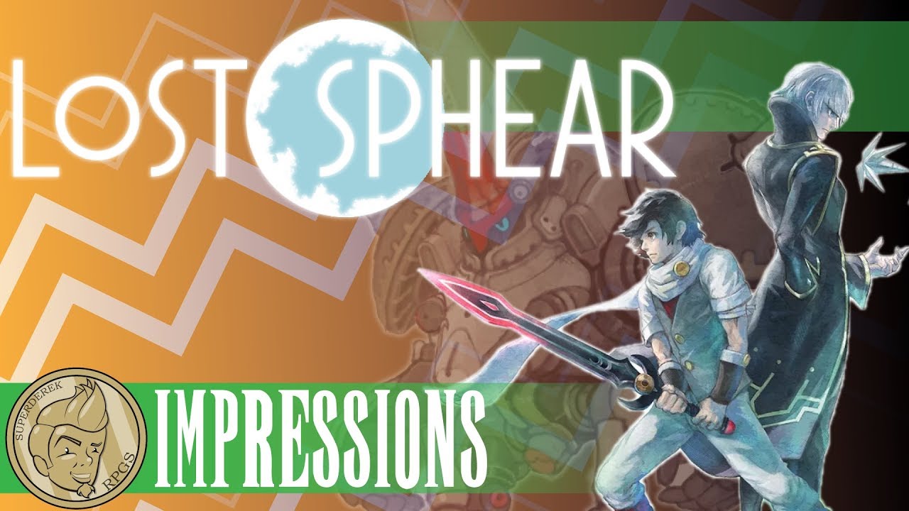 Lost Sphear (PS4/Switch) Impressions! - Experience Points - YouTube