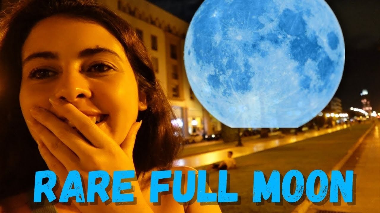 RARE FULL MOON IN RABAT WHILE COOKING A HOME MADE FOOD | MOROCCO - YouTube