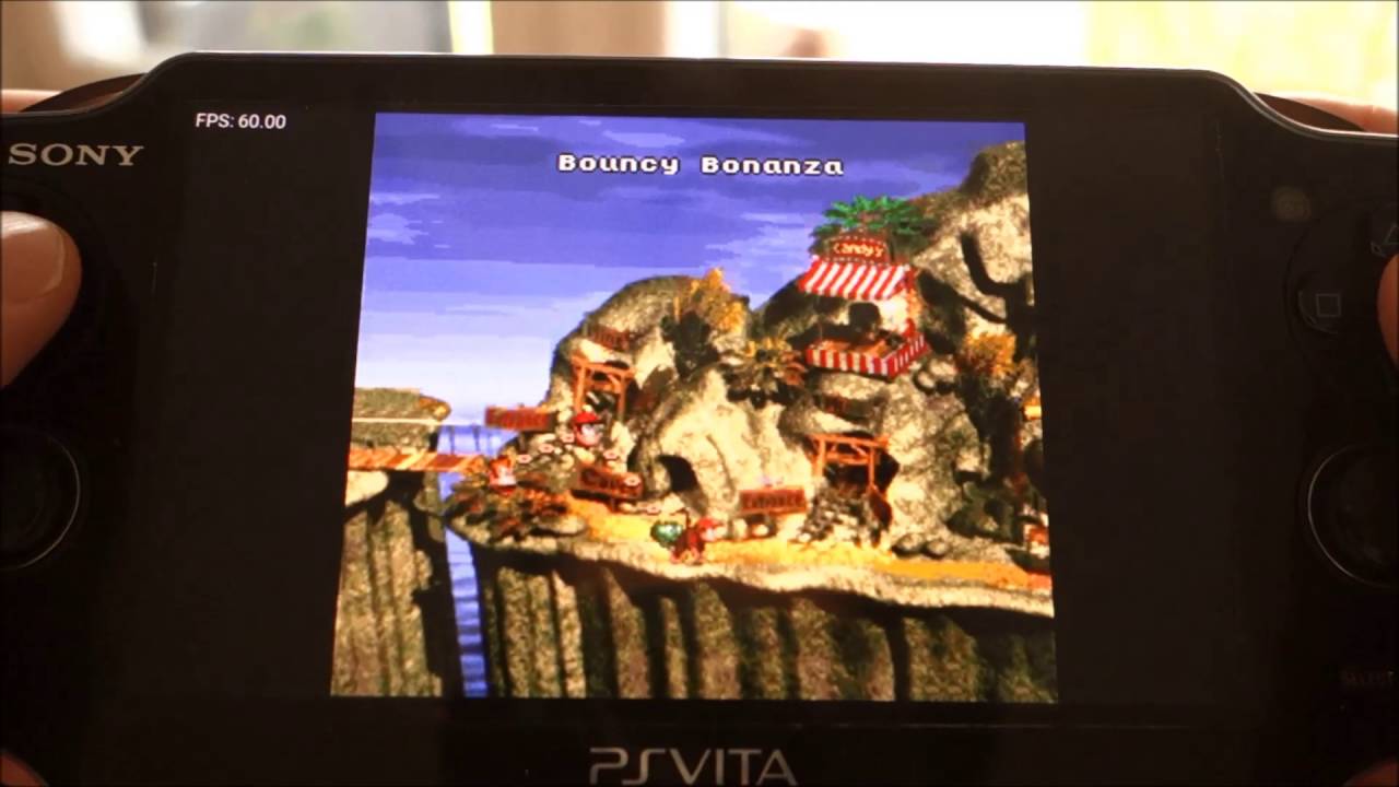 Henkaku on PS Vita: showing a few emulators - YouTube