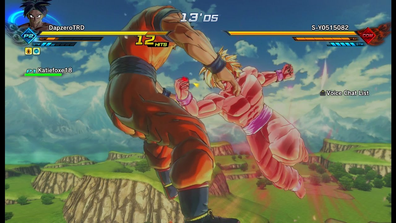 Dragon Ball: XV2 - Parallel Quest 10 - Saiyan Survivors - YouTube