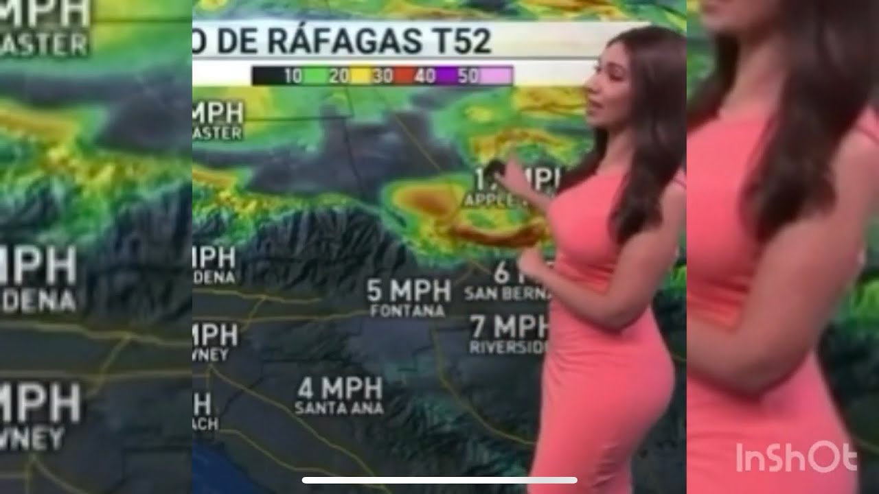 Michelle Trujillo Telemundo🔥😍 Nice Hips - YouTube