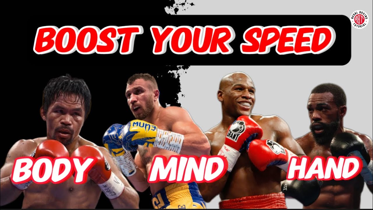 🥊 Unlock Your Speed: Ultimate Boxing Tutorial for Explosive Power! 🚀 ...