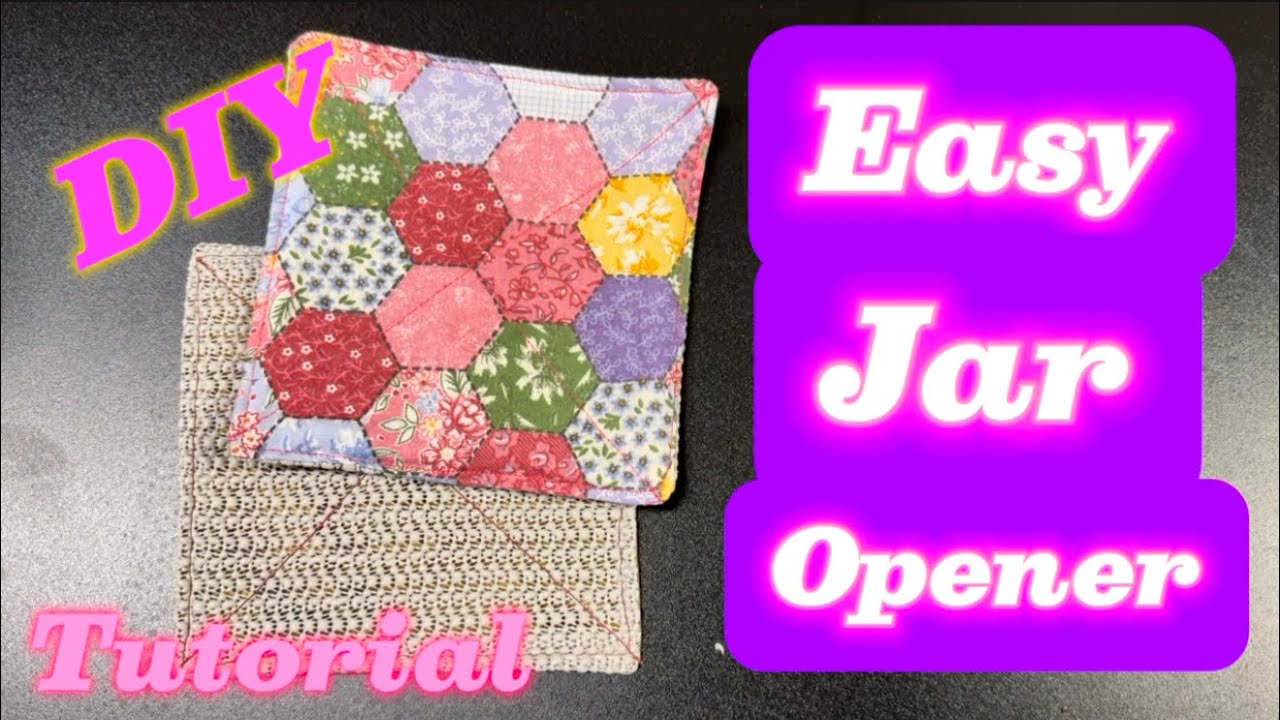 DIY Easy Jar Opener Tutorial - YouTube