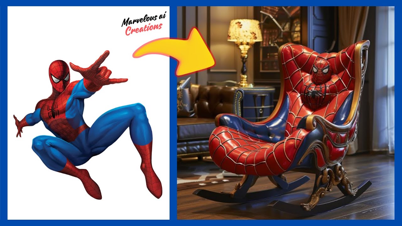 AVENGERS But ROCKING CHAIR 🪑 VENGERS / All Characters (marvel & DC ...