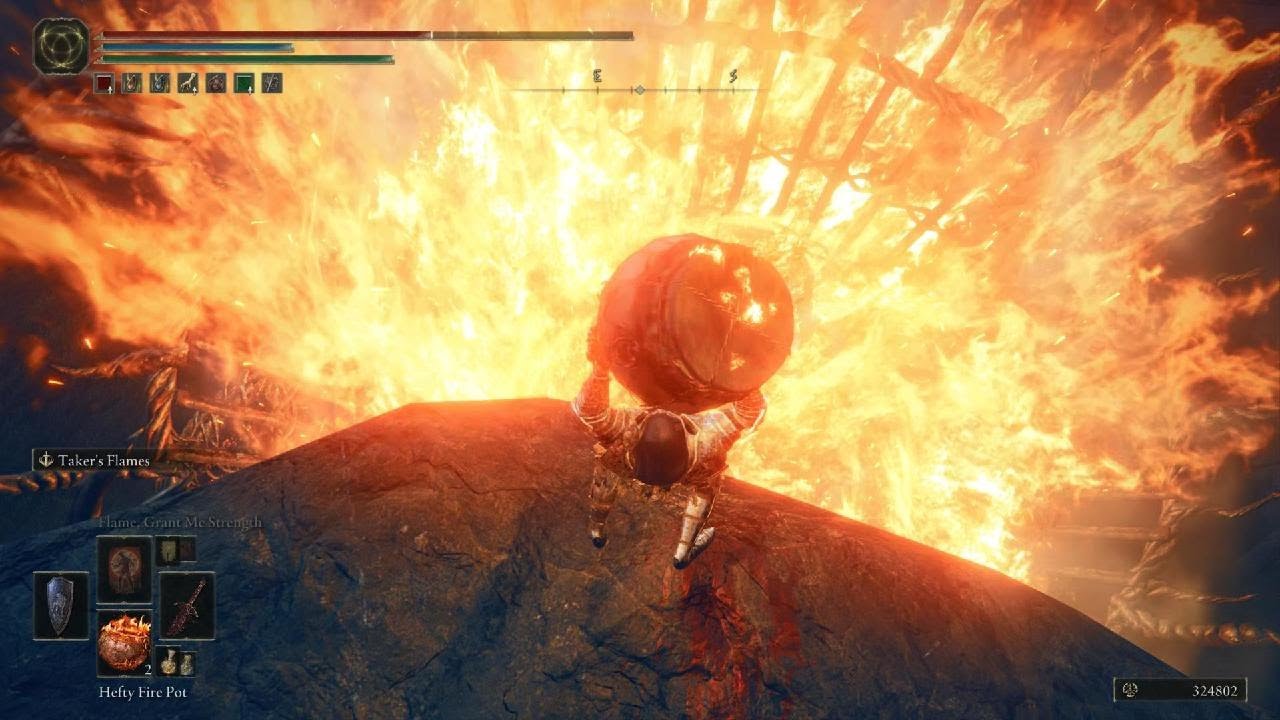 Furnace Golem (Church District Highroad) - Elden Ring (Shadow of the ...