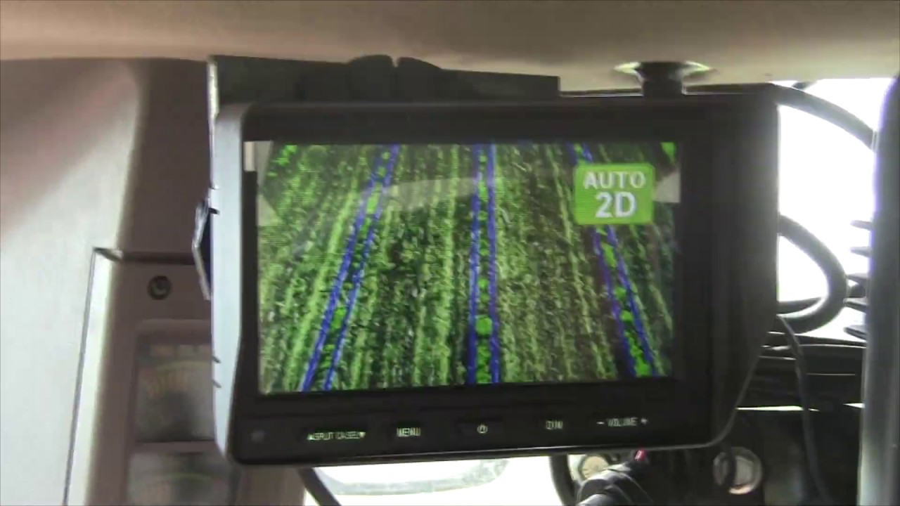 Système de guidage par caméra Culticam // Culticam guidance system ...