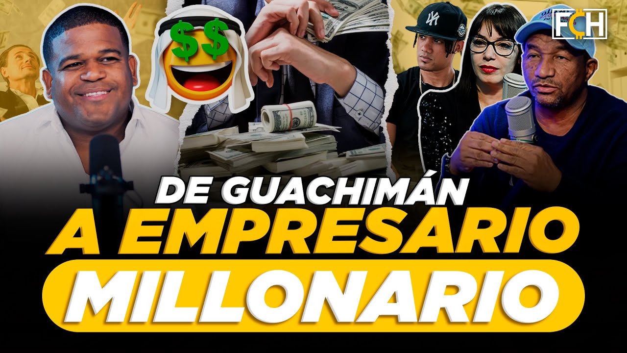 EL GUACHIMÁN QUE SE CONVIRTIÓ EN UN EMPRESARIO MILLONARIO; INCREÍBLE HISTORIA. - YouTube