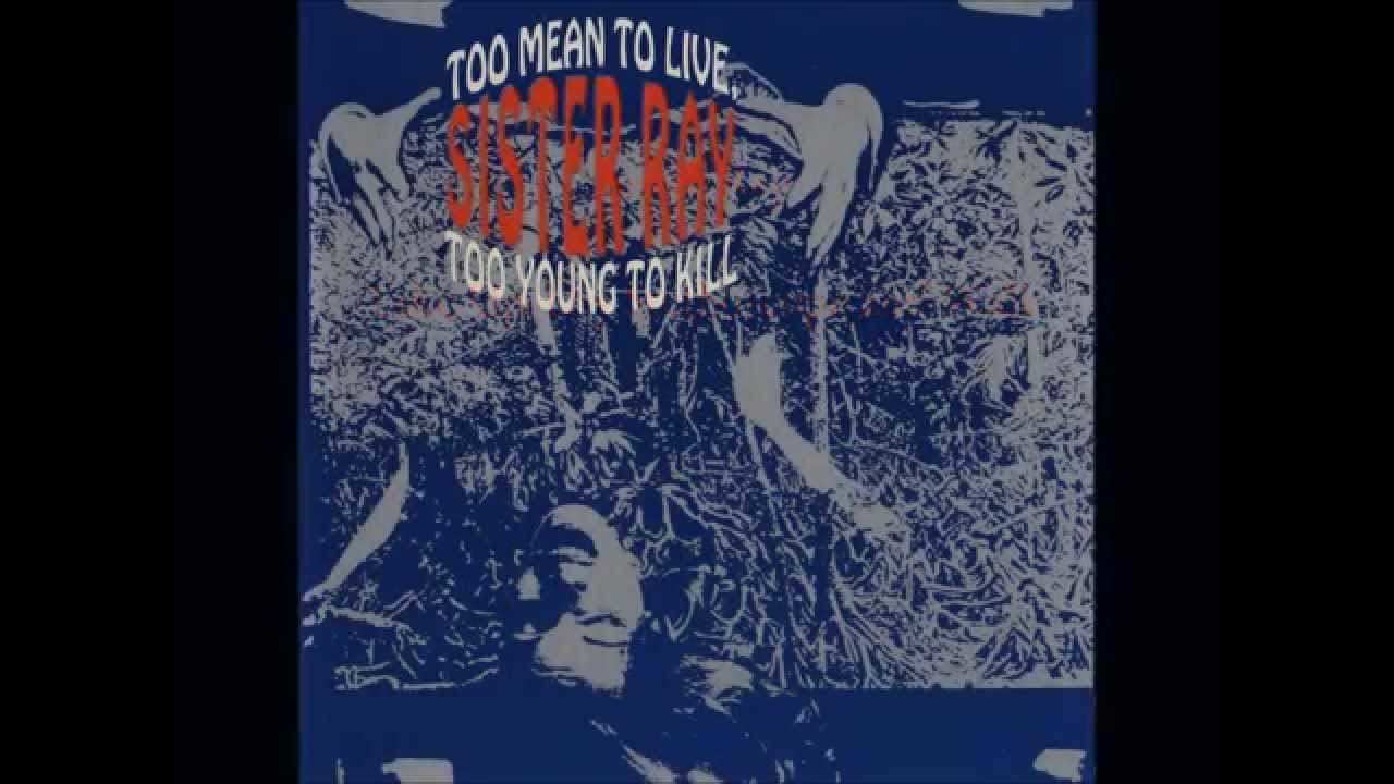 SISTER RAY - Take Up Thy Stethoscope and Walk - Youngstown Ohio Band ...