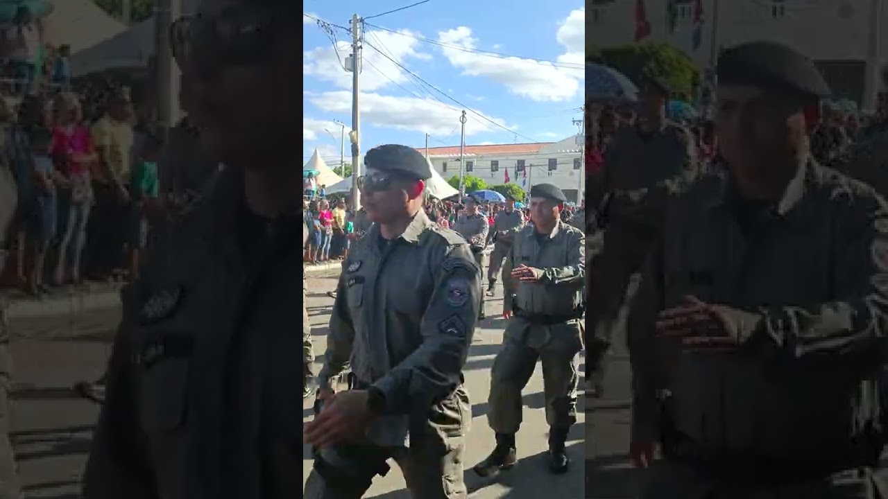 Desfile do 11º Batalhão de Polícia Militar da Paraíba – Tema: 190 anos ...