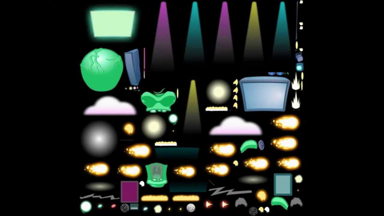 PvZ 2: Ballad and 8-bit effects, NMT trophy and Zomboss' speaker - YouTube