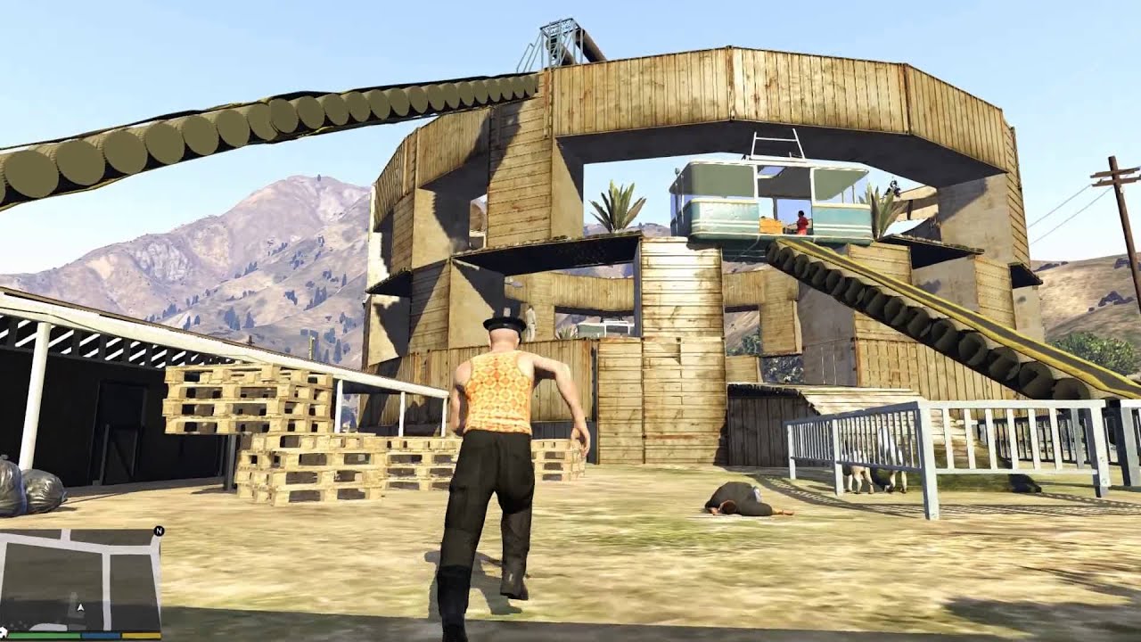 GTA 5 - Colosseum Map mod - YouTube