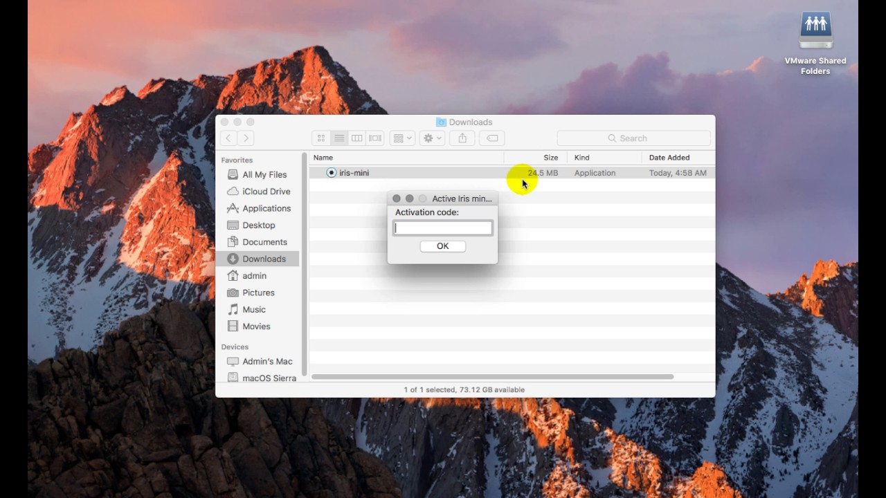 Iris mini - How to install and activate Iris mini (MacOS) - YouTube