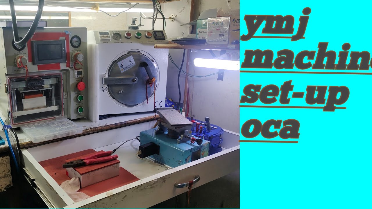 #YMJ OCA Machine @ymj@FullSetupSystems ,# glass replacement #mobile ...