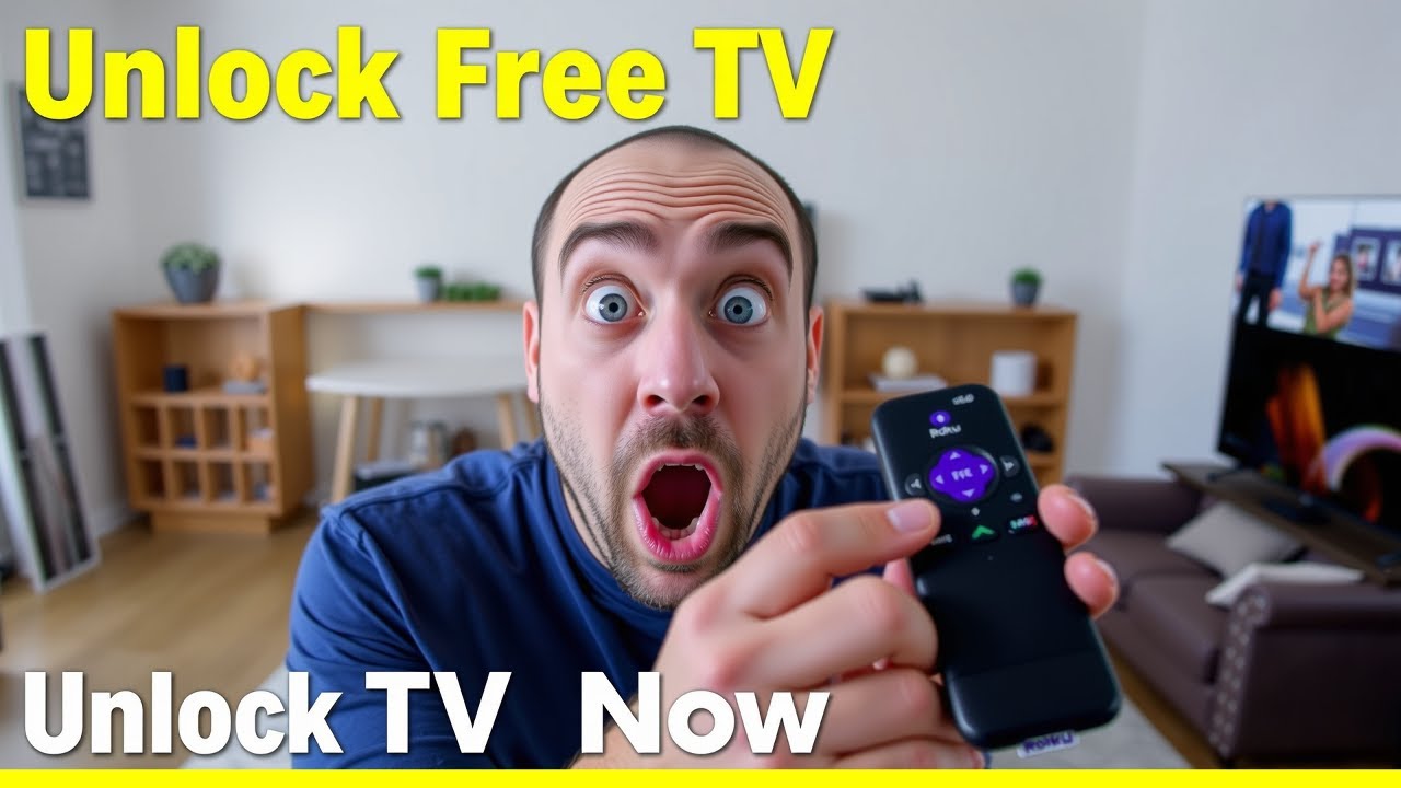 Unlock Free TV on Roku: Easy Steps! - YouTube
