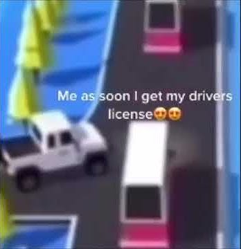 Me as soon as I get my drivers license - YouTube