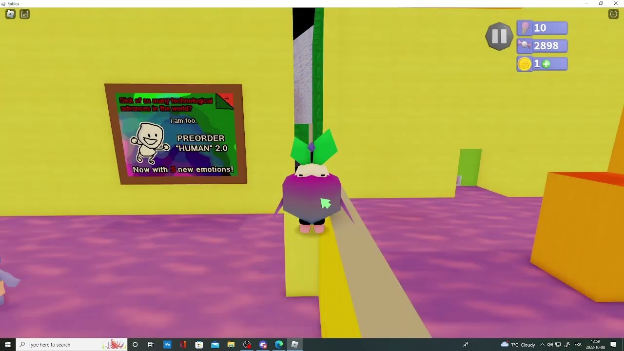 How to get the Turnip hat in Fate kaizo robot 64 - YouTube