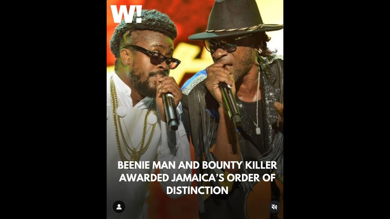 GEORGE PHANG - MS BEVERLEY KELSO & ANNIE COGLE BOUNTY KILLA AND BEENIE ...