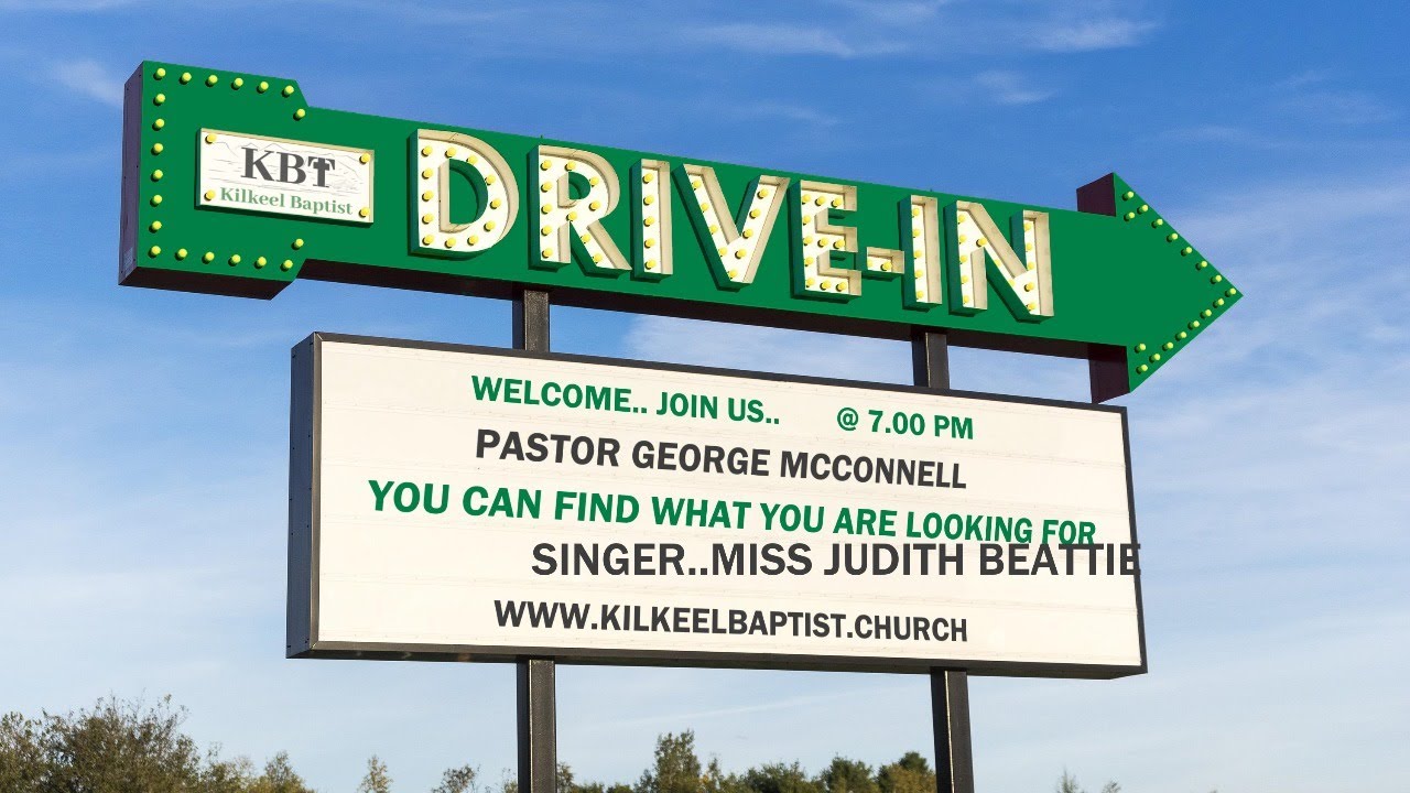 "You Can Find What You Are Looking For" (Drive-In) - YouTube
