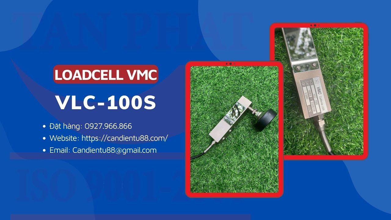LOADCELL VLC-100S VMC - YouTube
