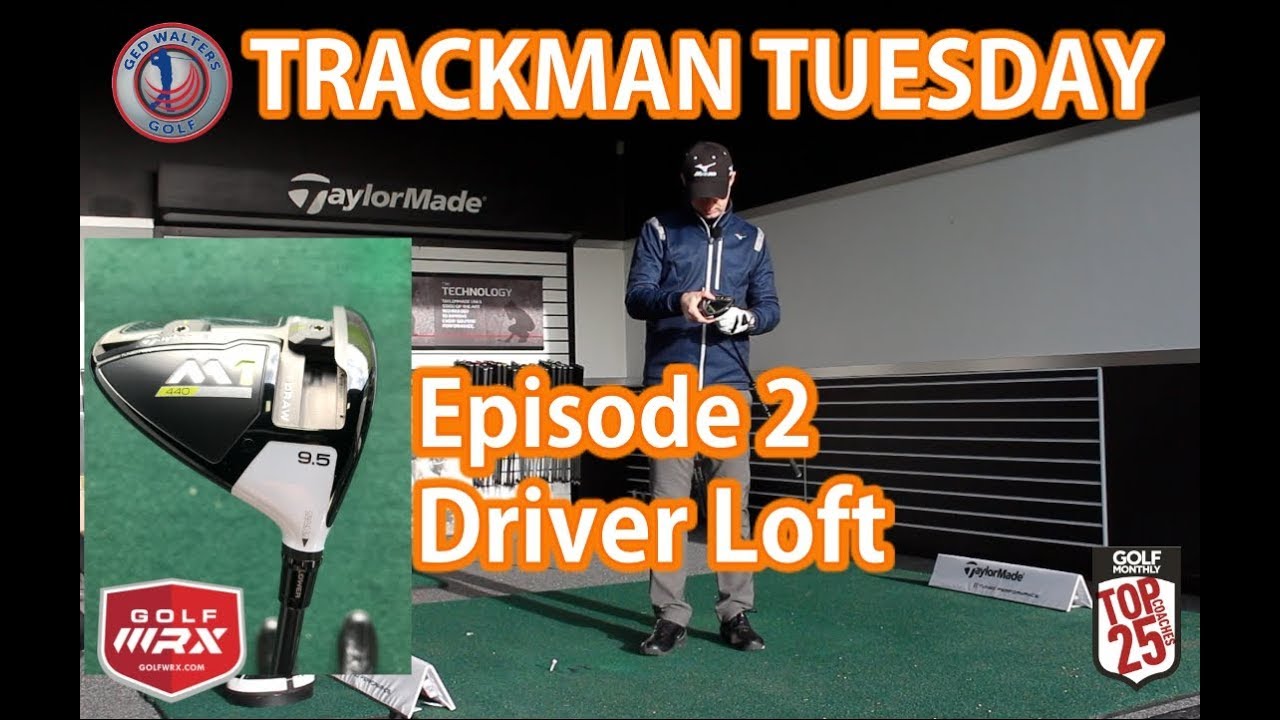 Trackman Tuesday Episode 2 - Driver Loft - YouTube