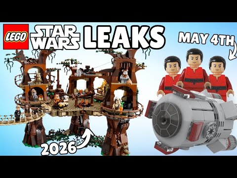 May 4th 2025 and A New MBS Set in 2026? | LEGO Star Wars Leaks - YouTube