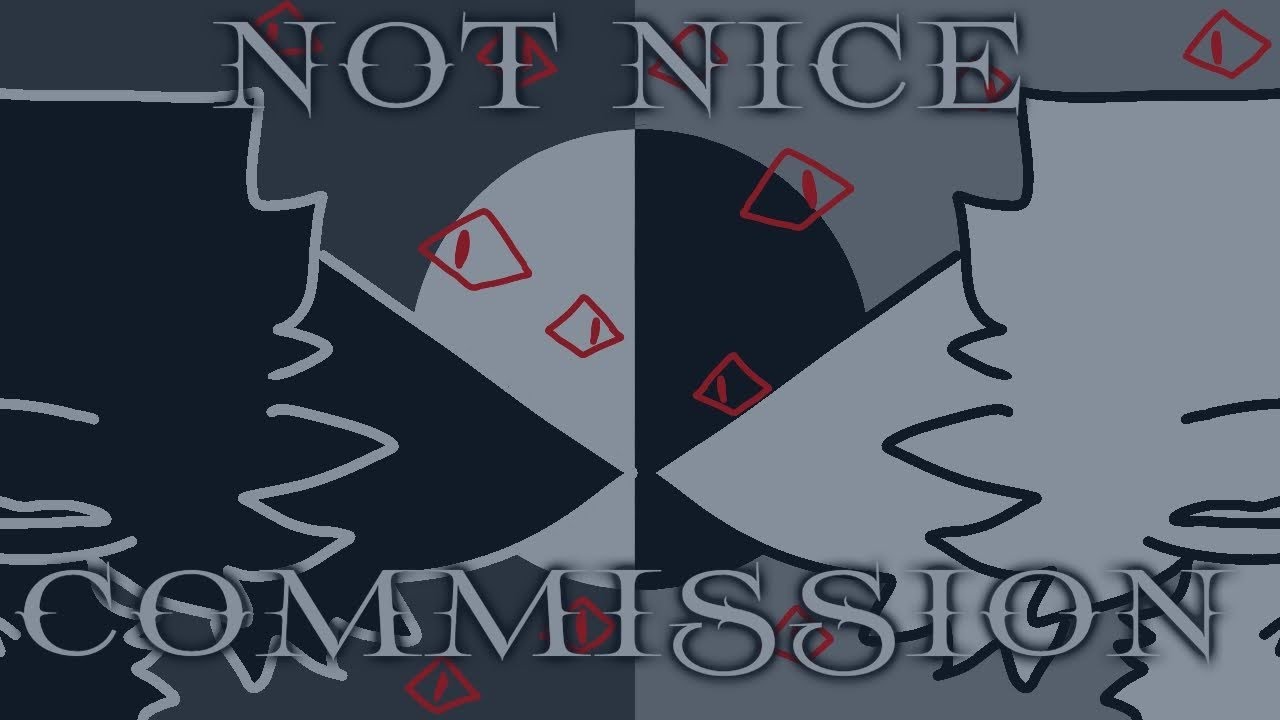 NOT NICE//Animation meme//《 flipaclip 》• COMMISION FOR @jinkzz11 ...