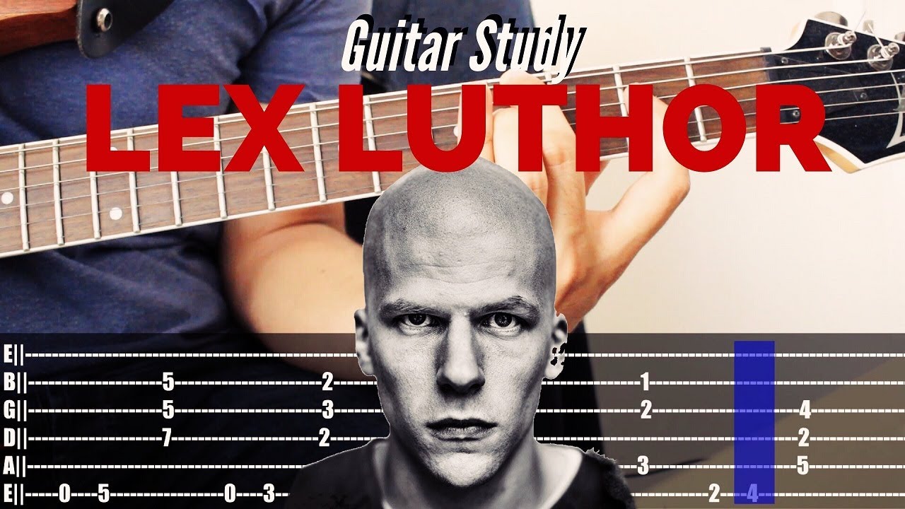 Guitar Study: Lex Luther Theme from BvS - YouTube