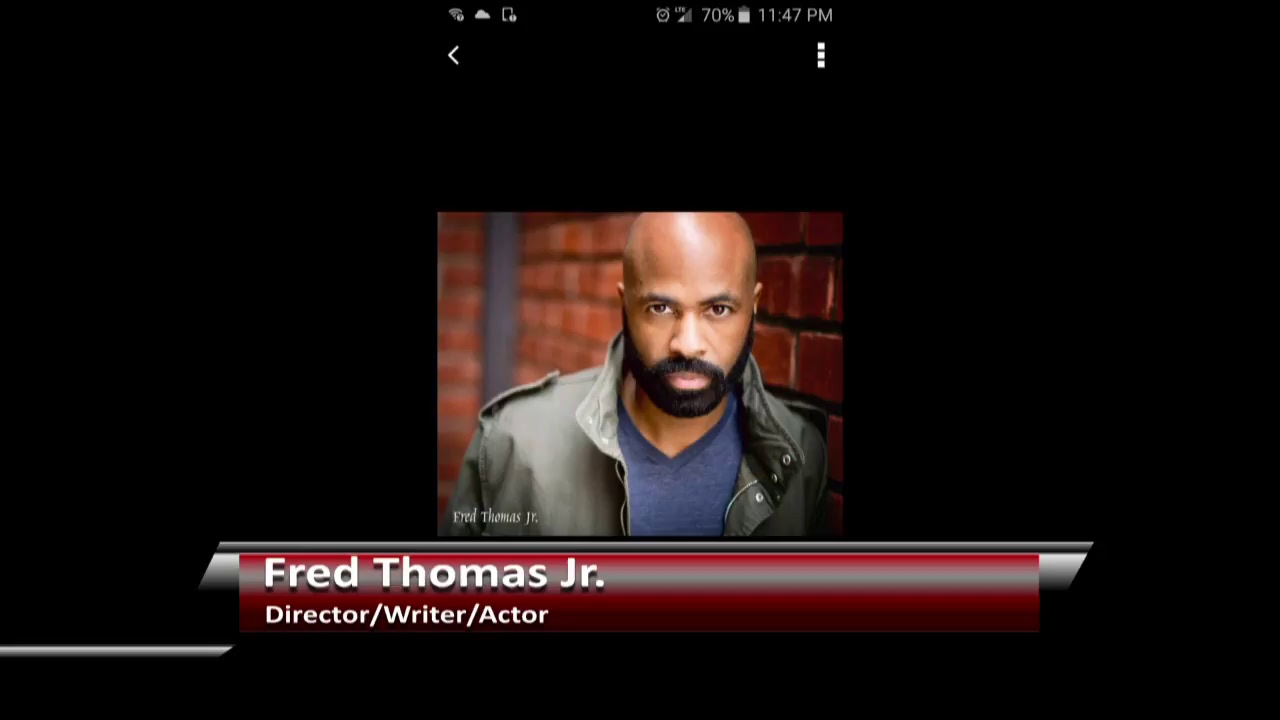 Episode #9: The Lyle Van Harris Show welcomes Director/Writer/Actor Fred Thomas Jr. - YouTube