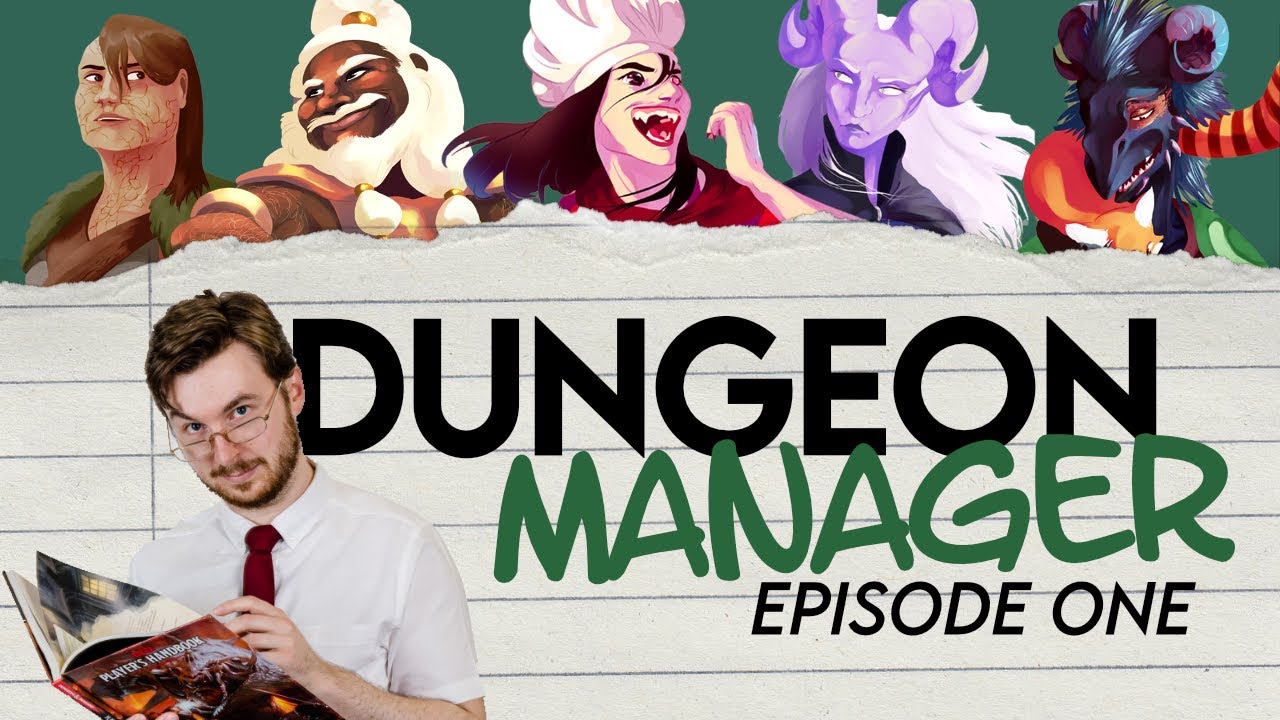 Dungeon Manager | S02E01 - From The Ground Up - YouTube