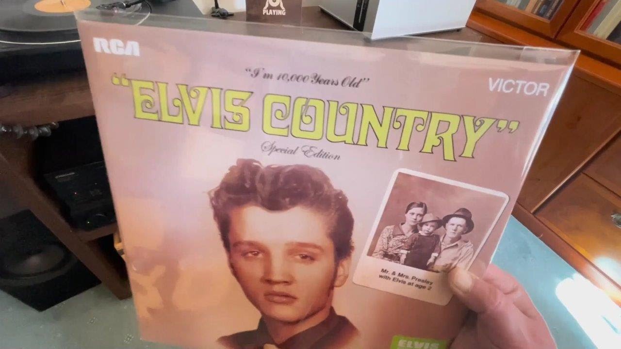 Elvis Presley Vinyl Collection 1970 to 1972 - Part 4 LP record ...