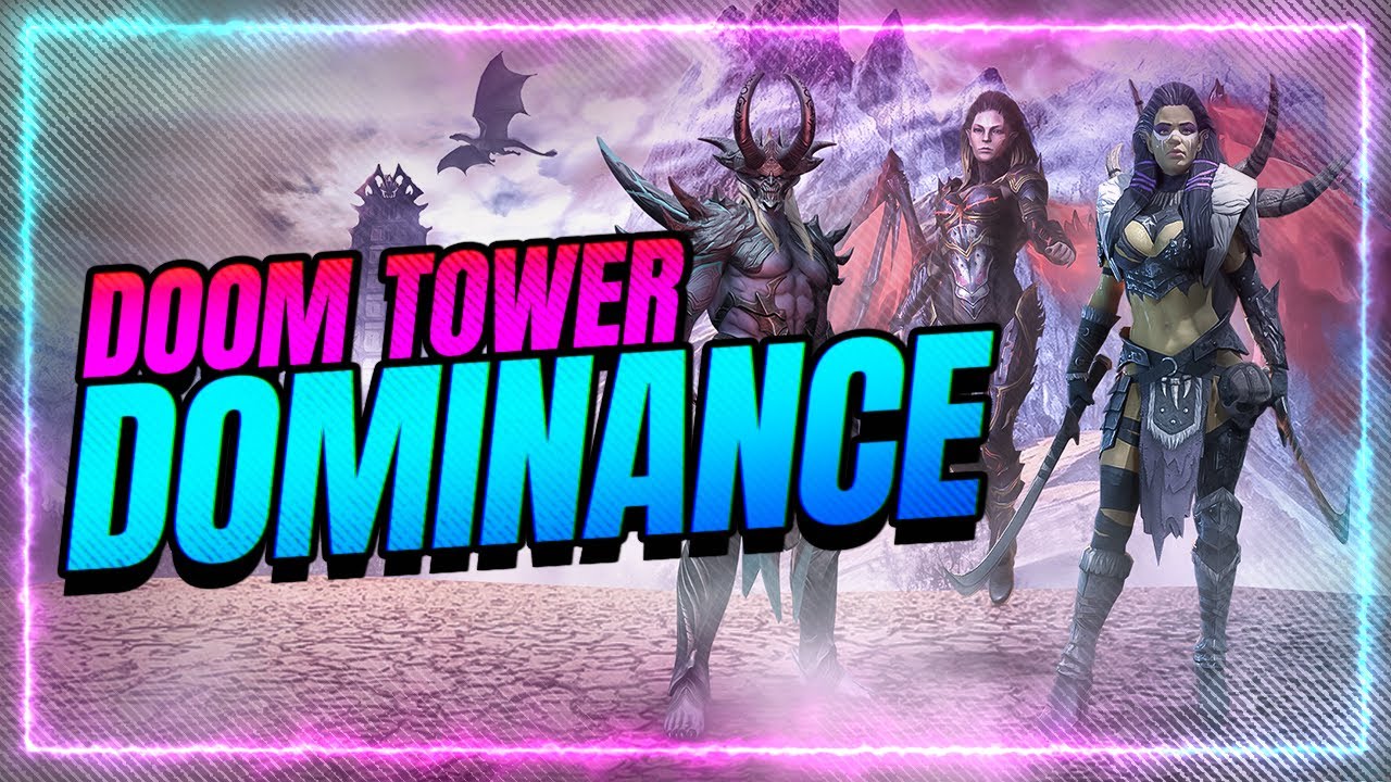 The PERFECT Doom Tower Team?! | RAID Shadow Legends - YouTube