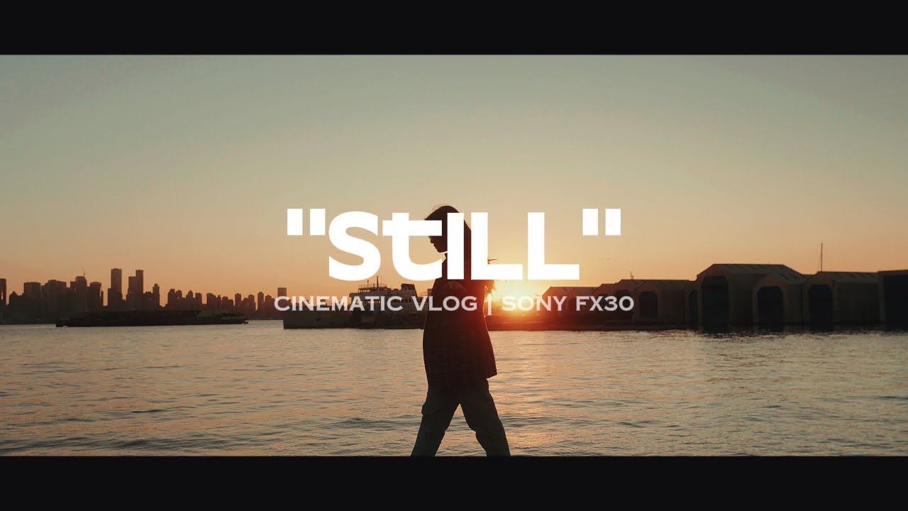 Still | Cinematic Vlog shot on Sony FX30 w/ 20mm 1.8G lens - YouTube