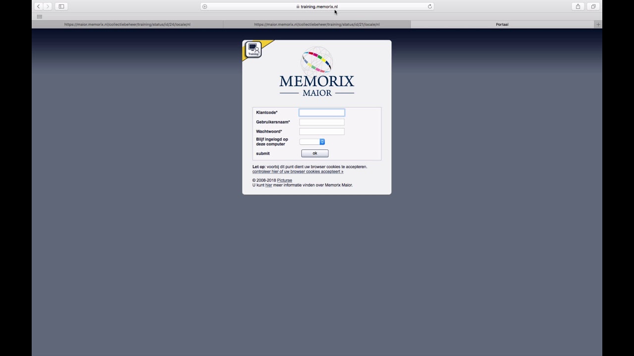 Brabant Cloud | Screencast: Trainingsomgeving aanmaken in Memorix Maior - YouTube