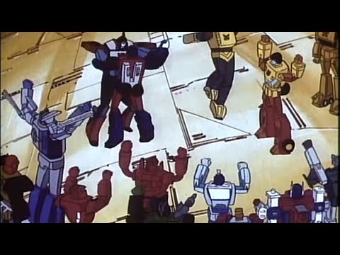 Transformers G1 Temporada 4 Volumen final