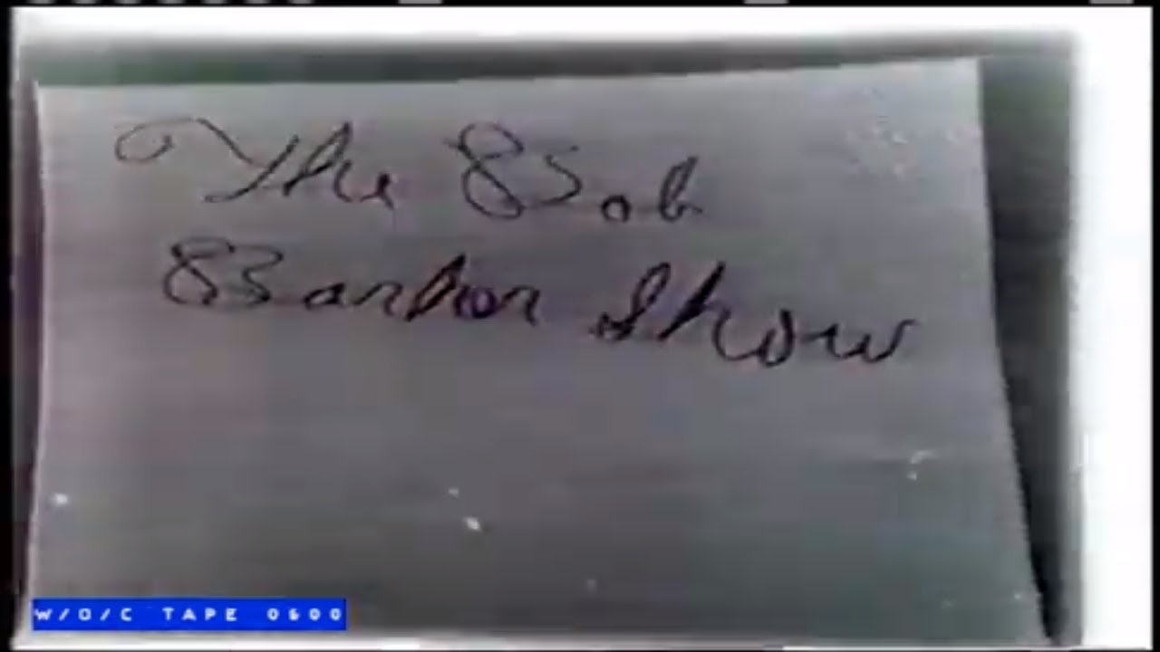 The Bob Barker Show "Pilot" - W/O/C - Jan. 7th, 1966 - YouTube